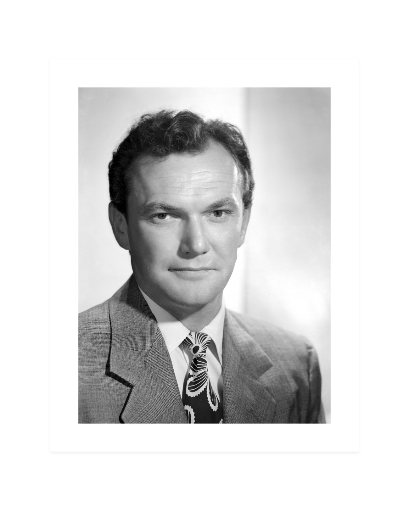 Globe Photos Entertainment & Media Portrait of Smiling John Kellogg - Unframed Photograph | Wayfair